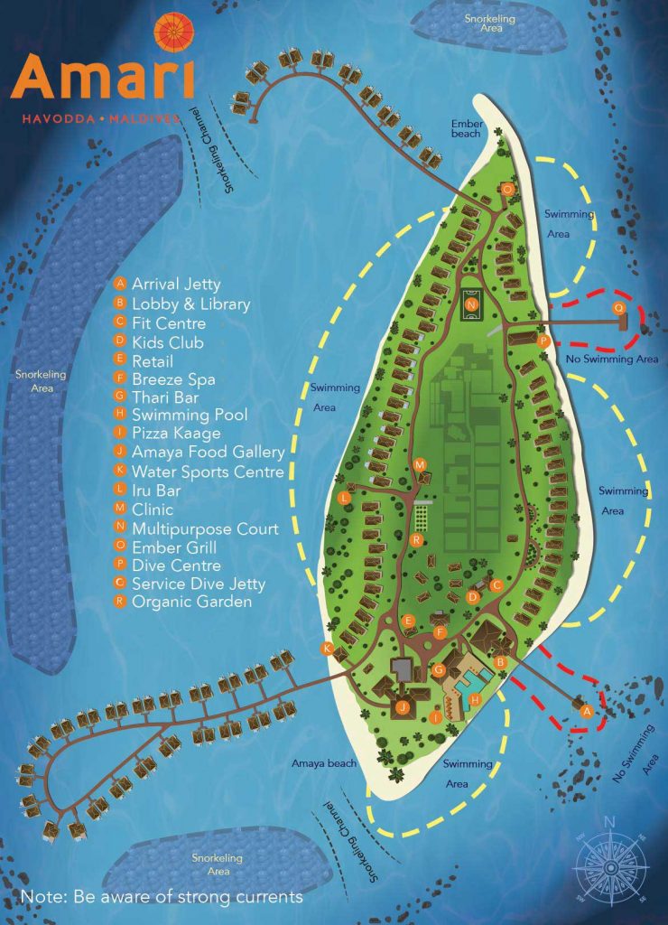 ahm-resort-map | Simply Maldives Holidays