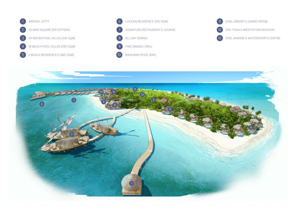 milaidhoo-map | Simply Maldives Holidays