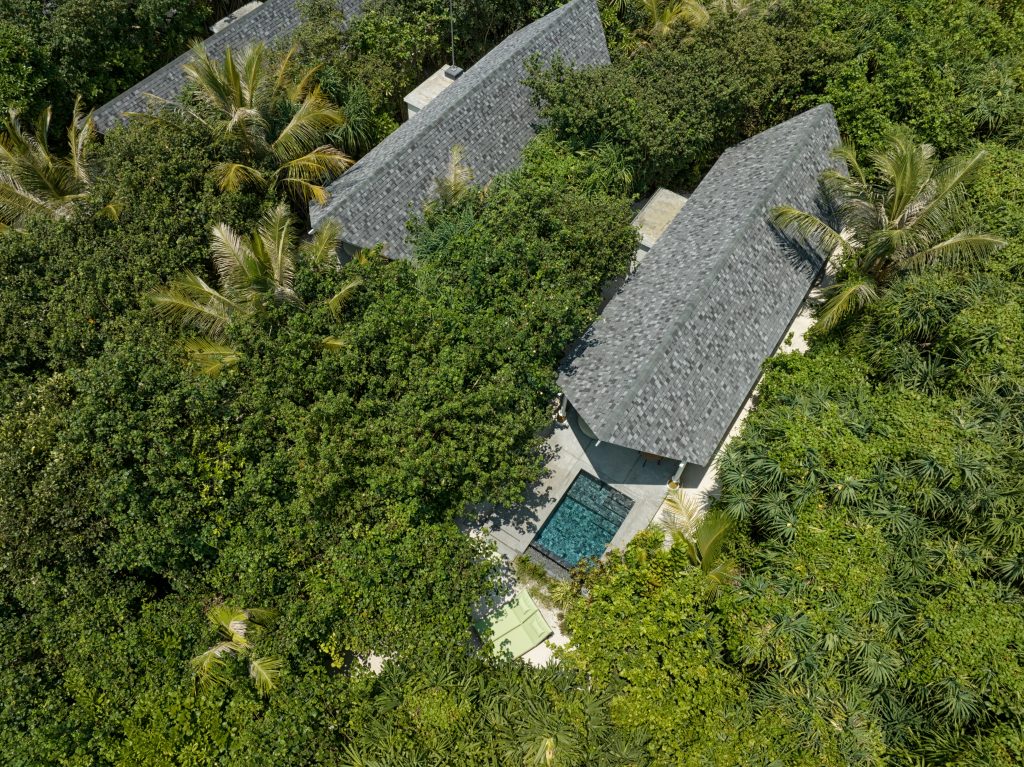 Amari Raaya Maldives_Aerial Beach Pool Villa Jungle View | Simply ...
